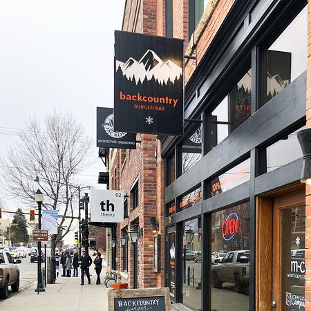 Backcountry Burger Bar - Bozeman Online